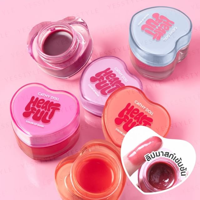 Cathy Doll - Heartful Color Lip Mask | YesStyle