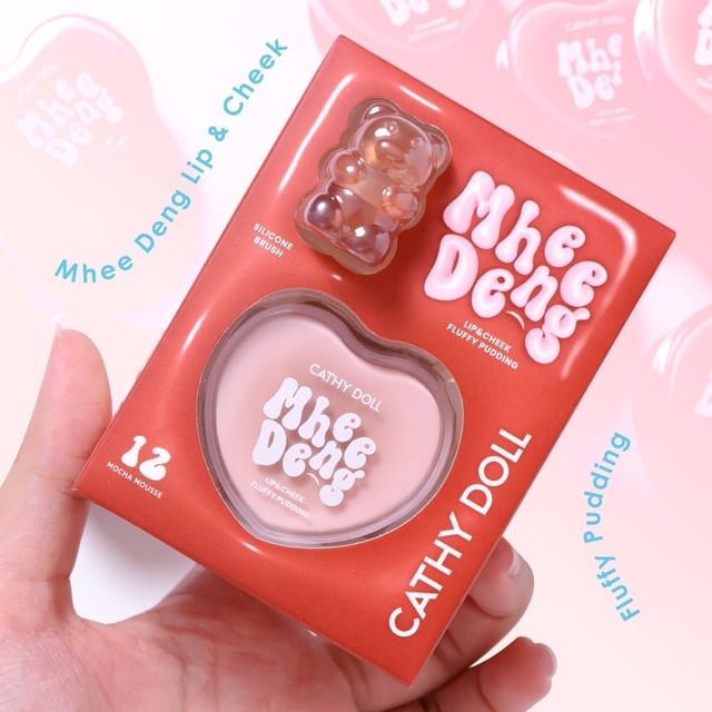 Cathy Doll - Mhee Deng Lip & Cheek Fluffy Pudding | YesStyle