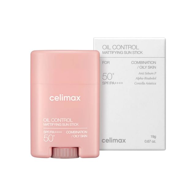 celimax - Protector Solar en Barra Matificante Oil Control Mattifying ...