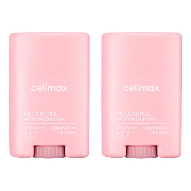 celimax - Oil Control Mattifying Sun Stick Bundle Set | YesStyle