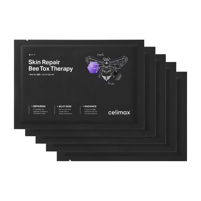 celimax - Skin Repair Bee Tox Therapy Mask Bundle Set | YesStyle