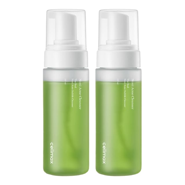 celimax - The Real Noni Acne Bubble Cleanser Bundle Set | YesStyle