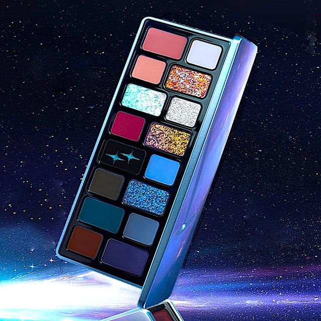 cheeryep - 16 Color Eye Shadow Palette - Starcore #15 Starcore | YesStyle