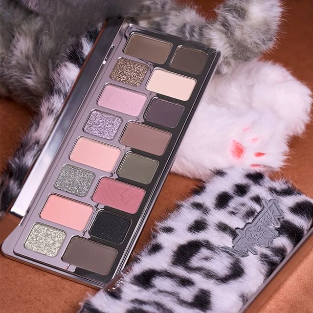 cheeryep - Dodonami 16 Color Eyeshadow Palette - Closer | YesStyle