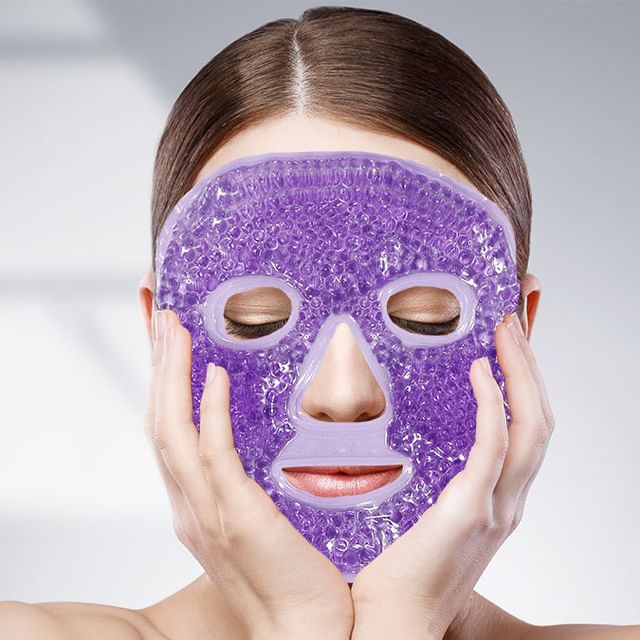 Choyu - Reusable Cooling Eye Mask / Face Mask (Various Designs) | YesStyle