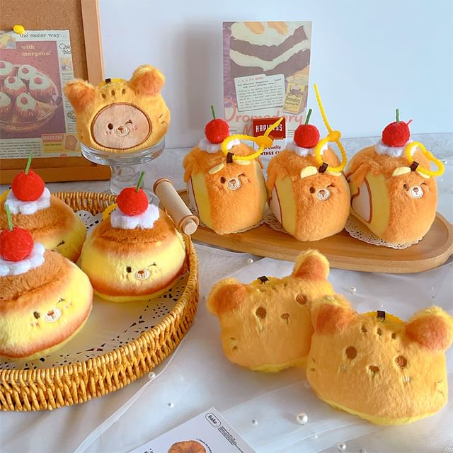 Class 302 - Cake Animal Plush Bag Charm (Various Designs) | YesStyle