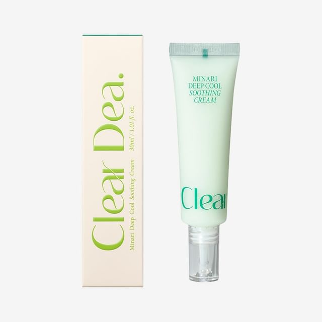 ClearDea - Minari Deep Cool Soothing Cream | YesStyle