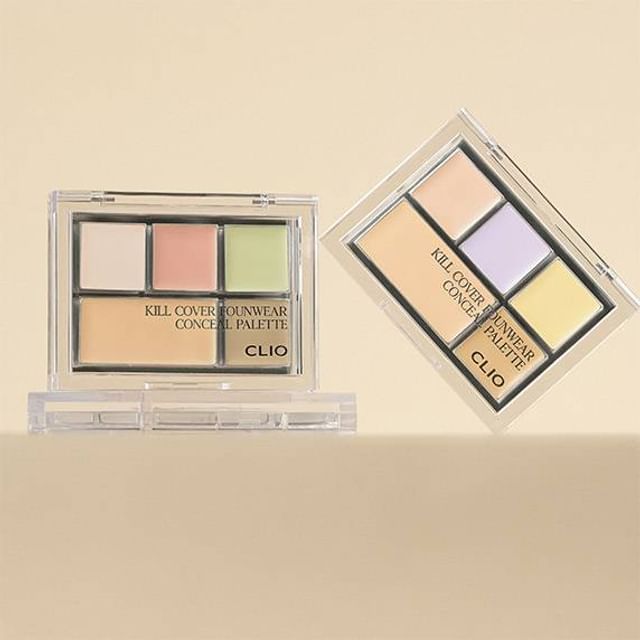 CLIO - Kill Cover Founwear Conceal Palette - 2 Types | YesStyle
