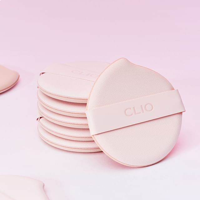 CLIO - Kill Cover Mesh Glow Essential Cushion Puff | YesStyle