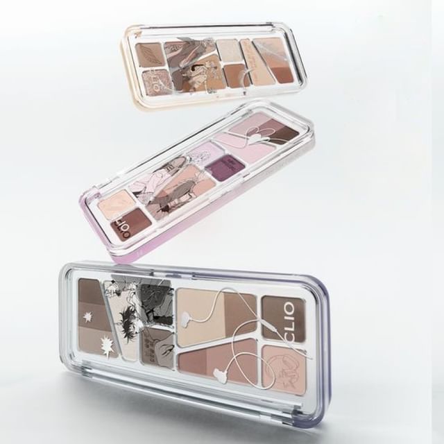 CLIO - Pro Eye Palette Air Unplugged Boy Edition - 3 Colors | YesStyle