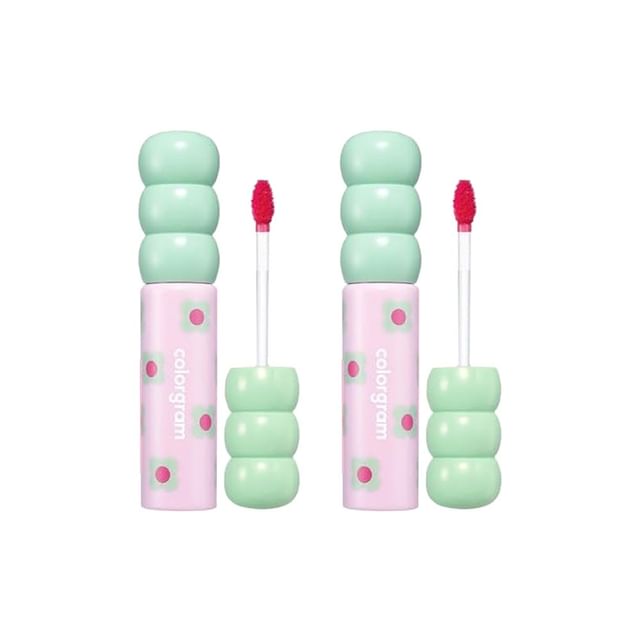 colorgram - Fruity Glass Tint #04 Adorable Berry Bundle Set | YesStyle