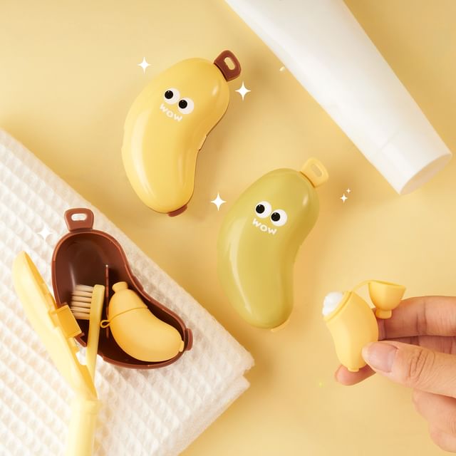 Coolkiss - Travel Toothbrush Case with Toothpaste Container | YesStyle