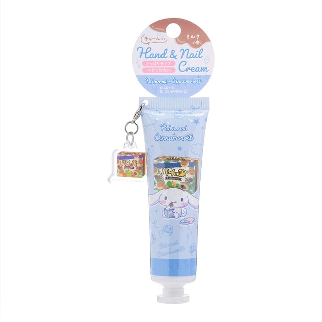 CRUX - Sanrio Cinnamoroll x Lotte Pie No Mi Hand Cream | YesStyle