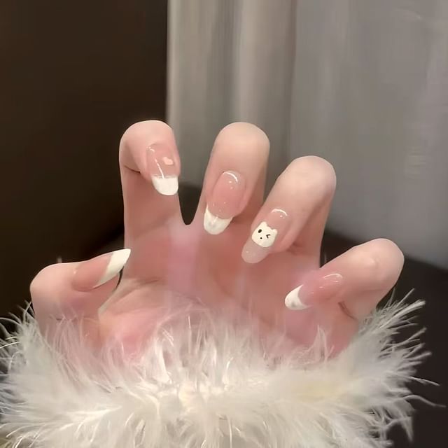 Cutip Nails - Bear Press On Nails | YesStyle