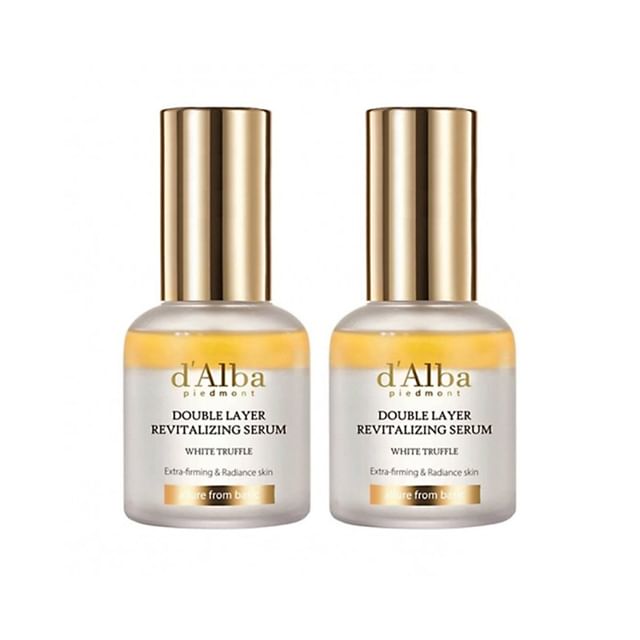 d'Alba - White Truffle Double Layer Revitalizing Serum Mini Bundle Set ...