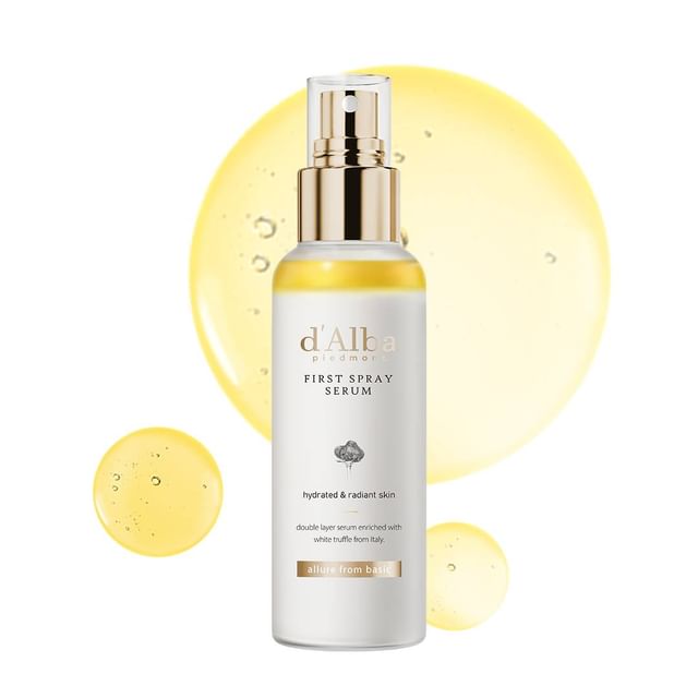 d'Alba - White Truffle First Spray Serum 100ml | YesStyle