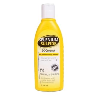 DDConcept - Anti-Dandruff Soothing Shampoo 1% Selenium Sulfide | YesStyle