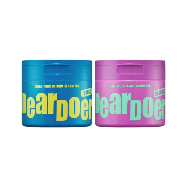 Dear Doer - Serum Pad - 2 Types | YesStyle