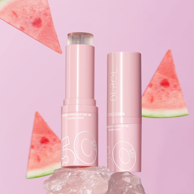 DEROL - Broad Spectrum SunScreen Glow Stick SPF50 PA+++ | YesStyle