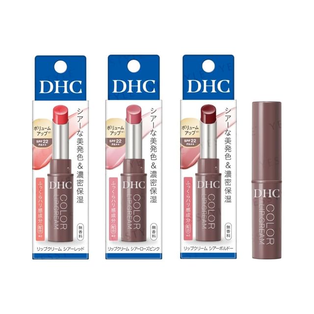 DHC - Color Lip Cream SPF 22 PA++ | YesStyle