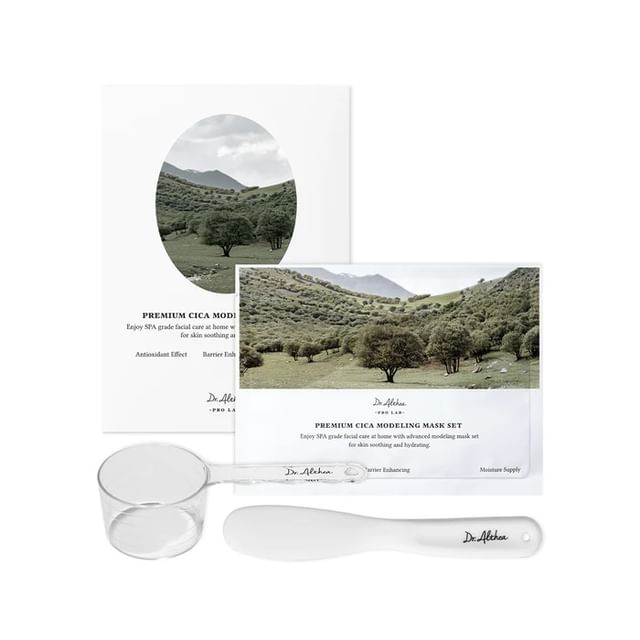 Dr. Althea - Premium Cica Modeling Mask Set | YesStyle