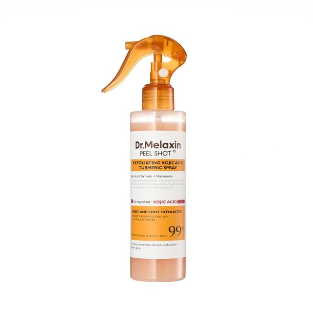Dr.Melaxin - Peel Shot Exfoliating Kojic Acid Turmeric Spray | YesStyle
