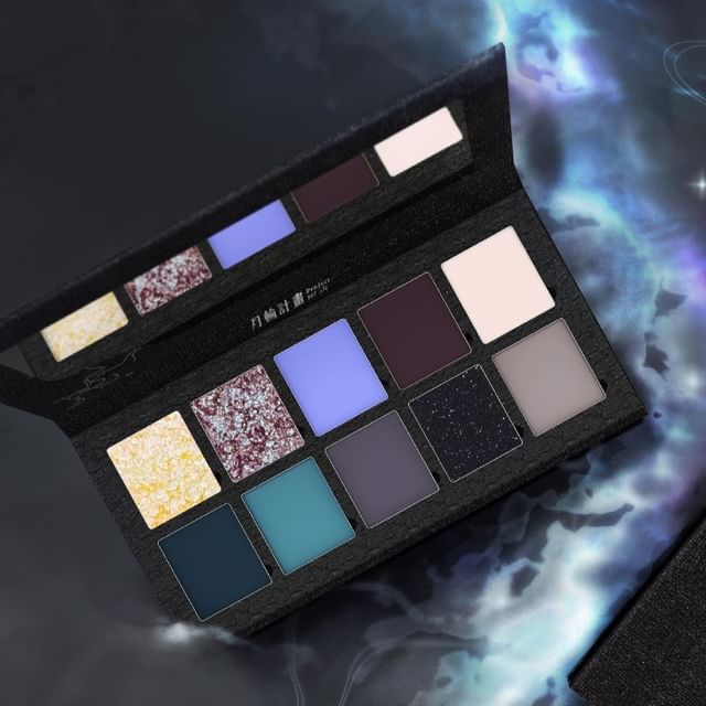 DRAMO - Original Aspiration Series 10-Color Eyeshadow Palette - 010 ...
