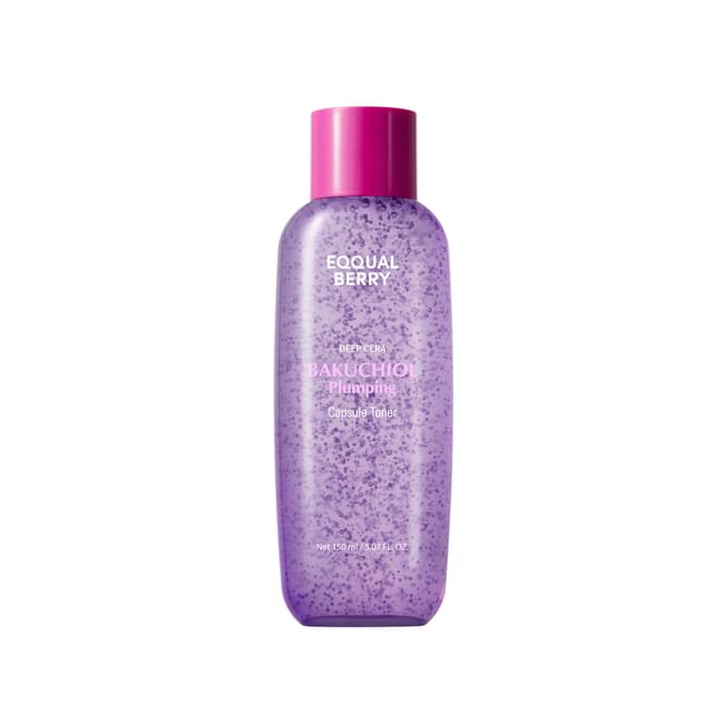 EQQUALBERRY - Bakuchiol Plumping Capsule Toner | YesStyle