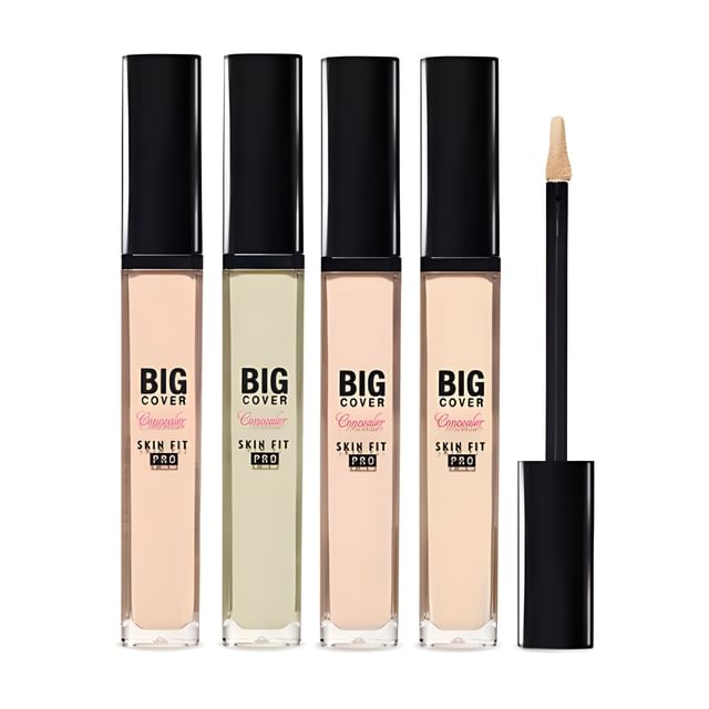 ETUDE - Big Cover Skin Fit Concealer Pro - 6 Colors | YesStyle