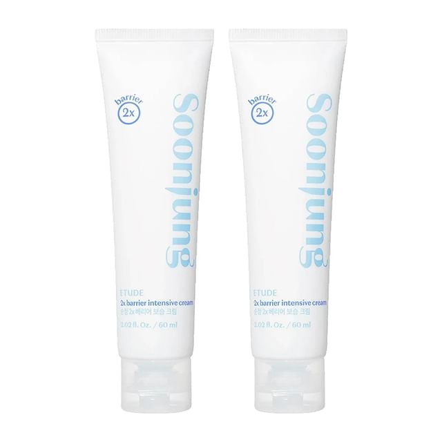 ETUDE - Soon Jung 2x Barrier Intensive Cream Bundle Set | YesStyle