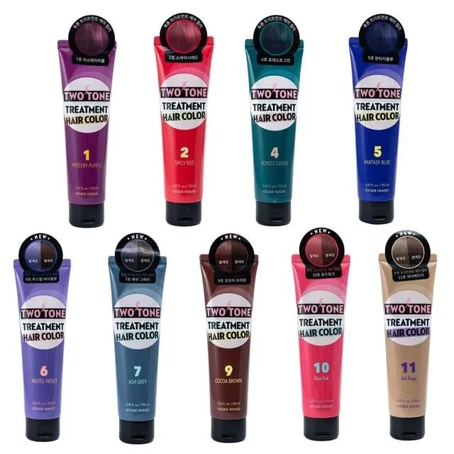 ETUDE - Two Tone Treatment Hair Color - 11 Colors | YesStyle