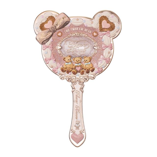 Flower Knows - The Sweetie Bear Hand Mirror - 3 Colors | YesStyle