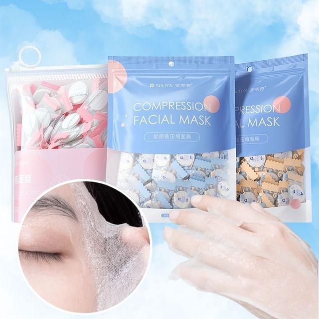 Fondes - Disposable Compressed Face Mask Sheet - 100 Piece | YesStyle