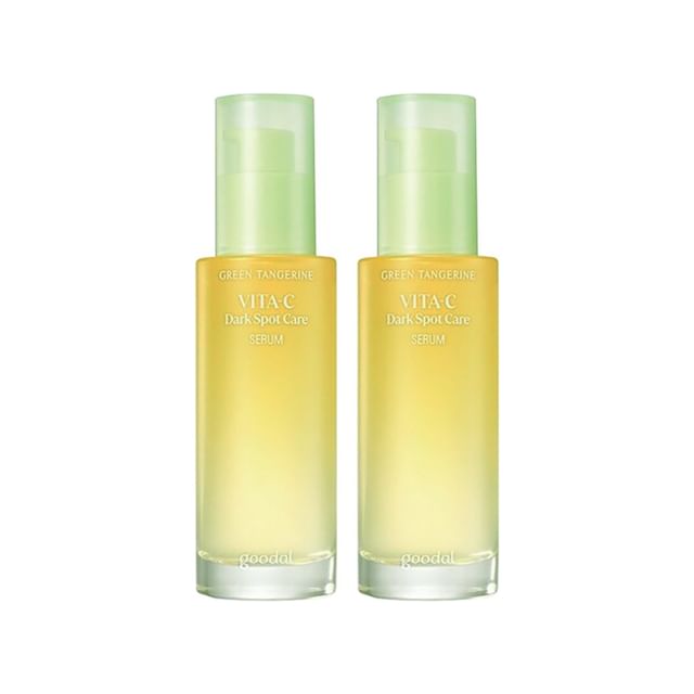 Goodal - Green Tangerine Vita C Dark Spot Care Serum Jumbo Bundle Set ...
