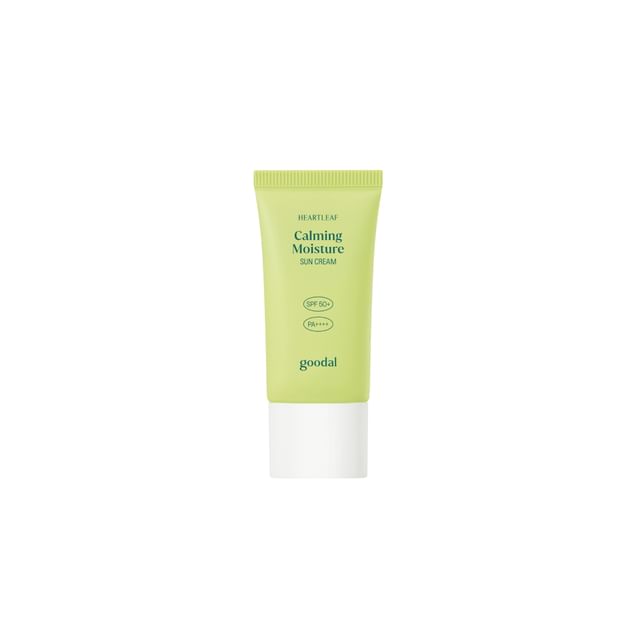 Goodal - Heartleaf Calming Moisture Sun Cream Mini | YesStyle