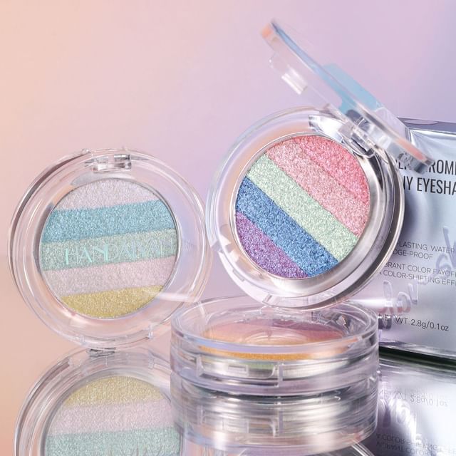 HANDAIYAN - Multi-Chrome Shiny Eyeshadow - 3 Colors | YesStyle