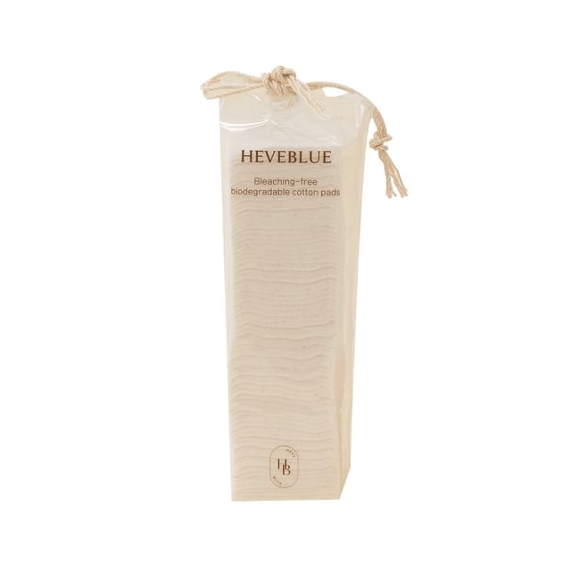 HEVEBLUE - Bleaching-free Biodegradable Cotton Pads | YesStyle