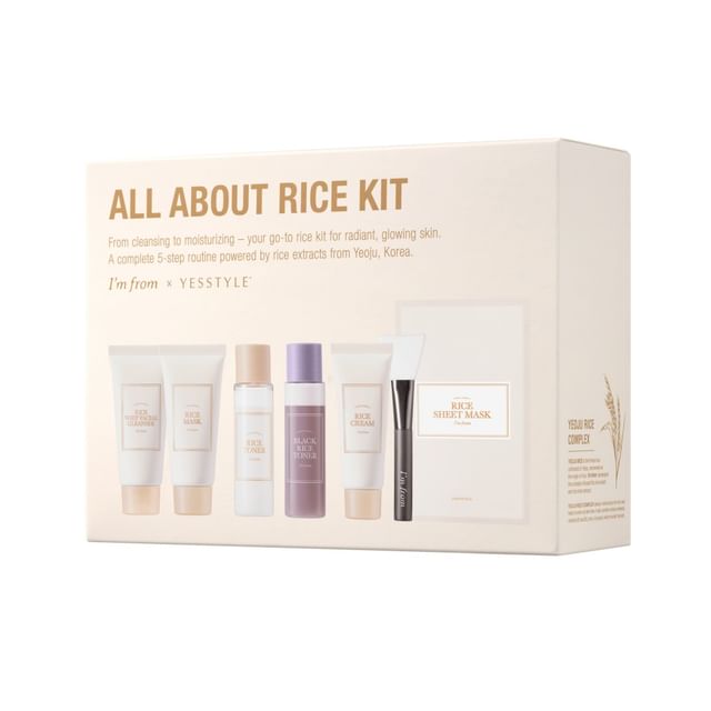 I'm from - All About Rice Kit | YesStyle