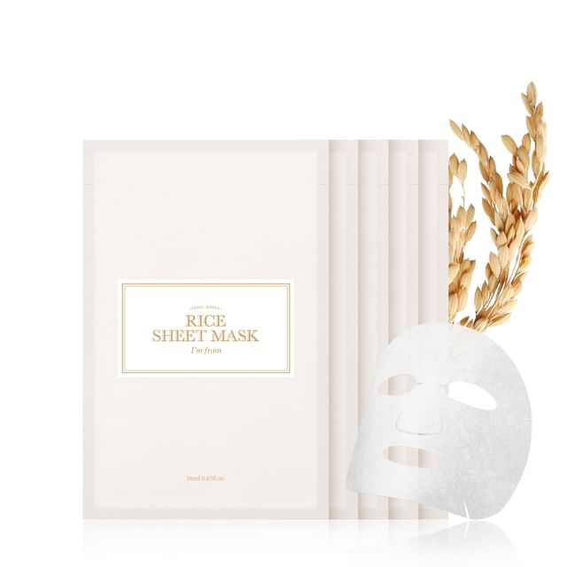 I'm from - Rice Sheet Mask Set | YesStyle