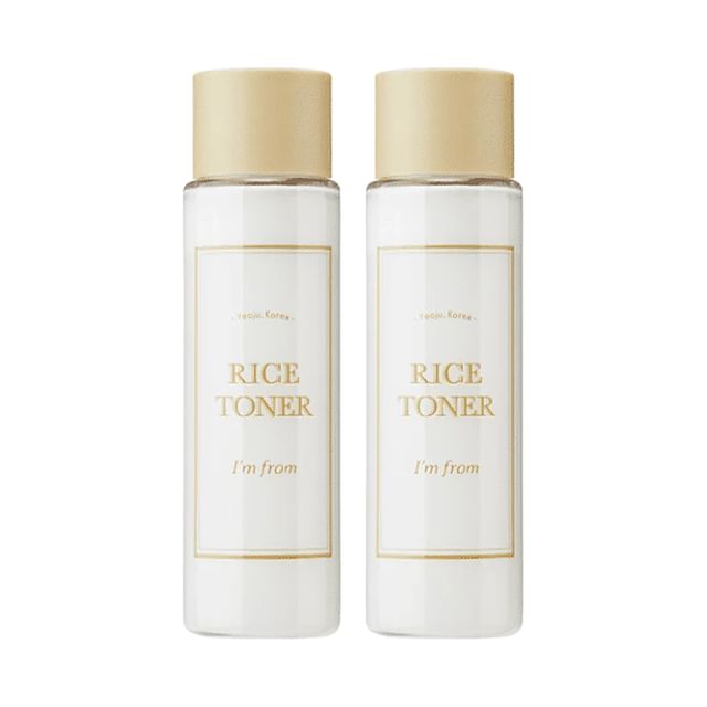 I'm from - Rice Toner Mini Bundle Set | YesStyle