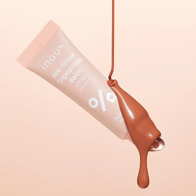 INGU - Nio-Glow Tripeptide Balm SPF 50+ PA++++ Nude Pink | YesStyle