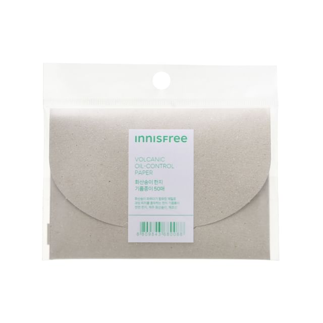 innisfree - Jeju Volcanic Oil Control Paper | YesStyle