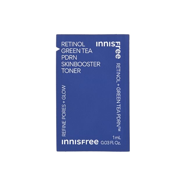 innisfree - Retinol Green Tea PDRN Skin Booster Toner Sachet | YesStyle