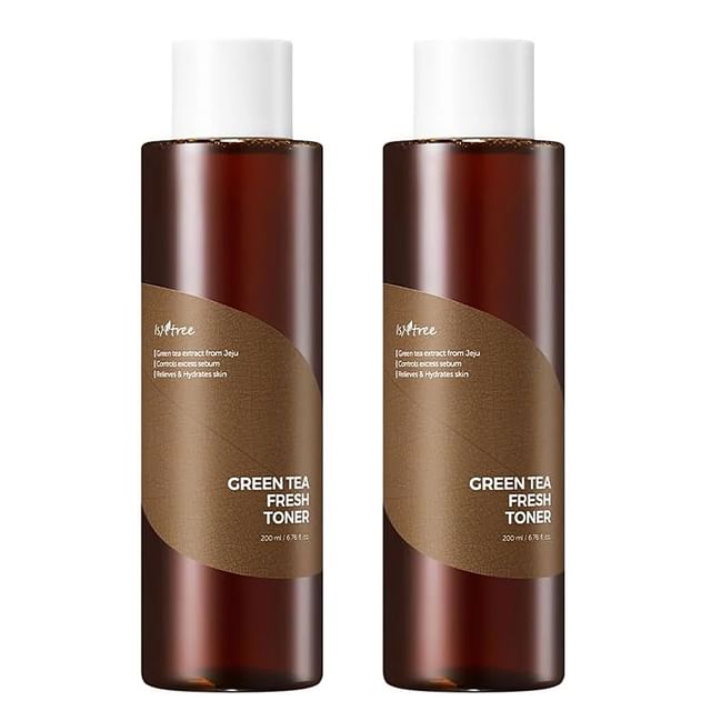 Isntree - Green Tea Fresh Toner Bundle Set | YesStyle