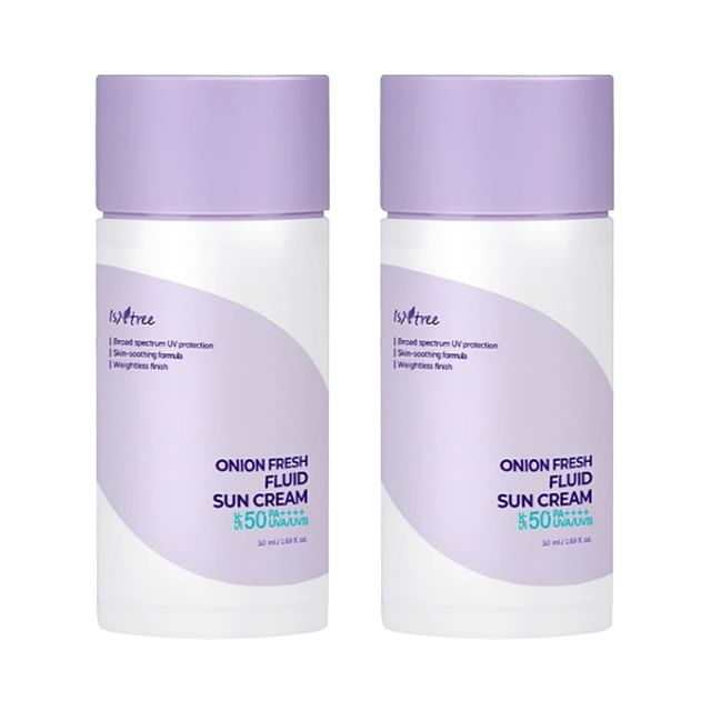 Isntree - Onion Fresh Fluid Sun Cream Bundle Set | YesStyle