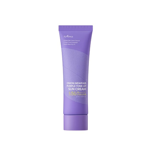 Isntree - Onion Newpair Purple Tone Up Sun Cream | YesStyle