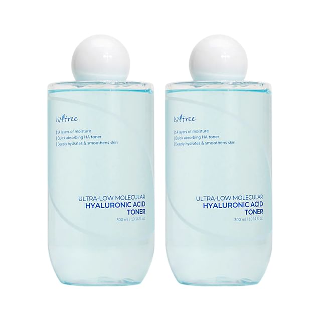Isntree - Ultra-Low Molecular Hyaluronic Acid Toner Bundle Set | YesStyle