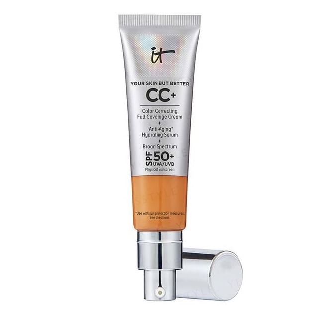 iT COSMETICS - CC+ Color Correcting Full Coverage Cream SPF 50+ | YesStyle