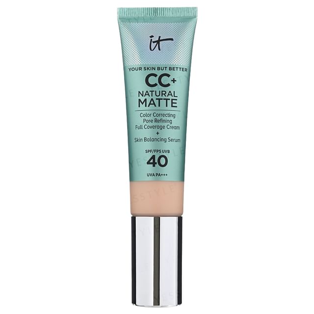 iT COSMETICS - CC+ Natural Matte Sunscreen SPF 40 | YesStyle
