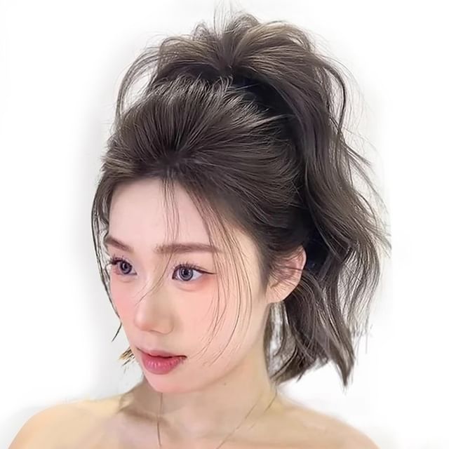 Jasmintinea - Wavy Ponytail Hair Clamp | YesStyle